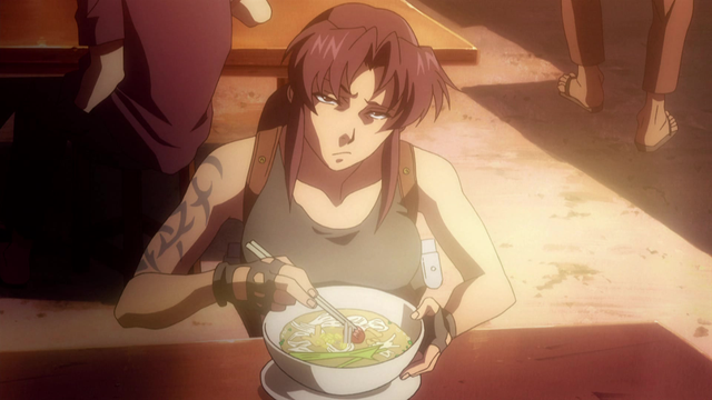 Black Lagoon Collateral Massacre - Ver en Crunchyroll en español