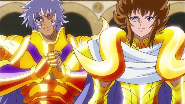 Saint Seiya Omega Secret of the Cloth! A New Power Awakens! - Watch on ...