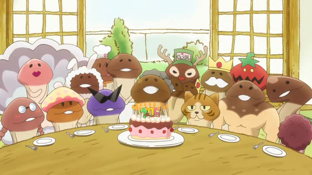 The Nameko Families Another Day of Great Weather for Nameko - Watch on ...