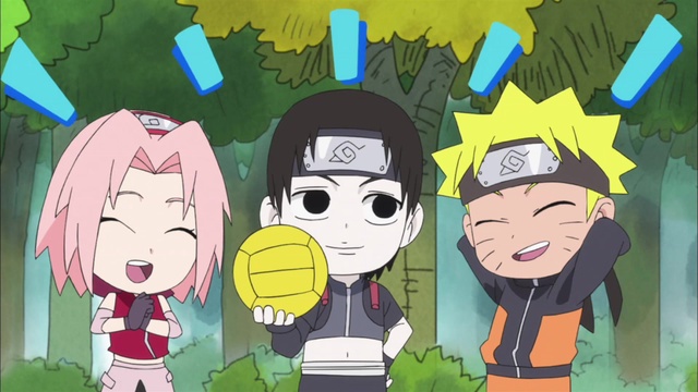 NARUTO Spin-Off: Rock Lee & His Ninja Pals The Green Flame, Dodge Lee ...