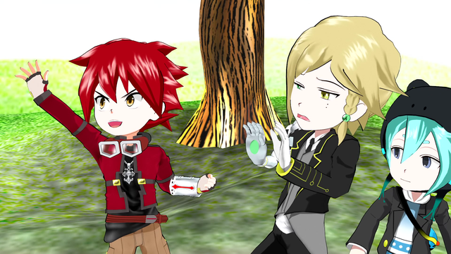 gdgd men's party Level 01: Reborn in a Game World!? - Watch on Crunchyroll