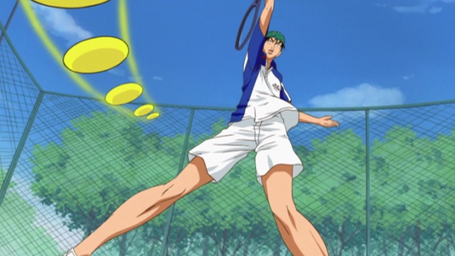 The Prince of Tennis Pretender Tactics - Watch on Crunchyroll