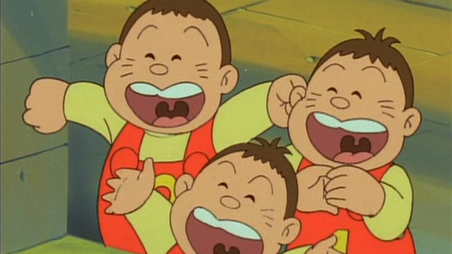 Miss Machiko Hands Up! The Baby Gang - Watch on Crunchyroll