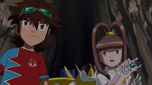 Digimon Xros Wars Don't Die, Greymon! The Birth of Shoutmon DX - Watch ...