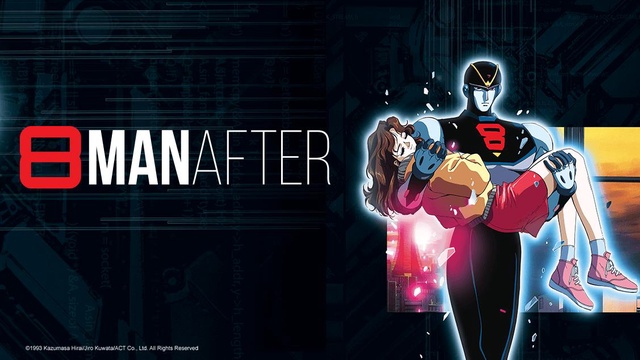 8 Man After - Ver en Crunchyroll