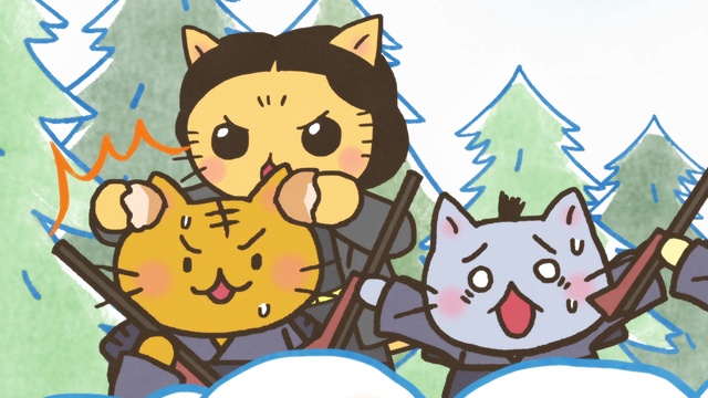 Meow Meow Japanese History The Demon Hijikata Toshizo Heads North ...