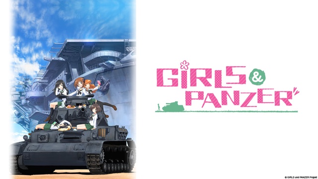 GIRLS und PANZER - Watch on Crunchyroll