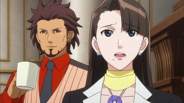 Ace Attorney El origen del caso — Primer juicio - Ver en Crunchyroll