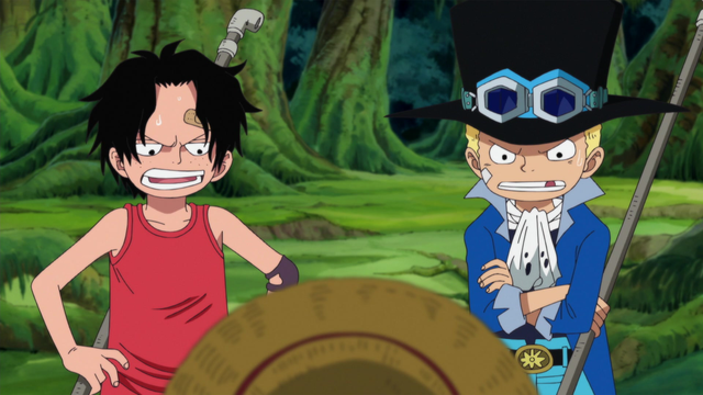 One Piece: Summit War (385-516) Here Comes Sabo! the Boy at the Gray ...