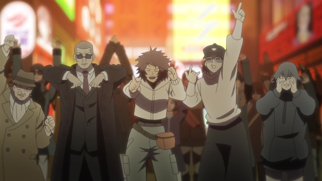 Akudama Drive EL BRILLANTE - Ver en Crunchyroll