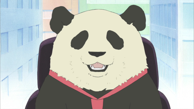 Shirokuma Cafe El nuevo trabajo de Panda-kun/Pingüino-san vuela - Ver ...