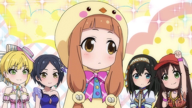 The Idolmster Cinderella Girls Theater Tv Imitaré A Las Demás 2668