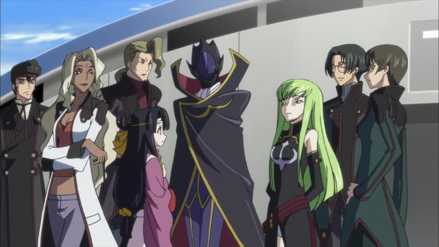 [ENG] Code Geass: Lelouch of the Rebellion R2 El poder de la pasión ...