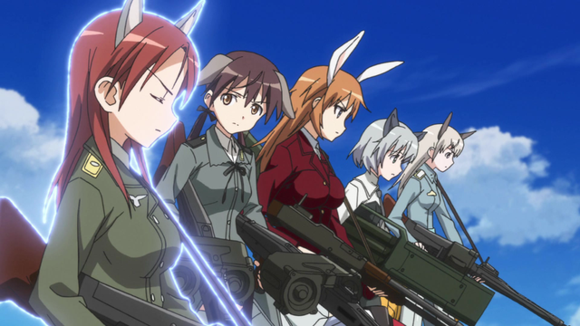 Strike Witches 2 500 Overs - Watch on Crunchyroll