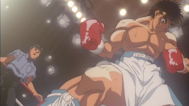 Hajime No Ippo The Fighting Dub Traces Of Intense Battles Watch