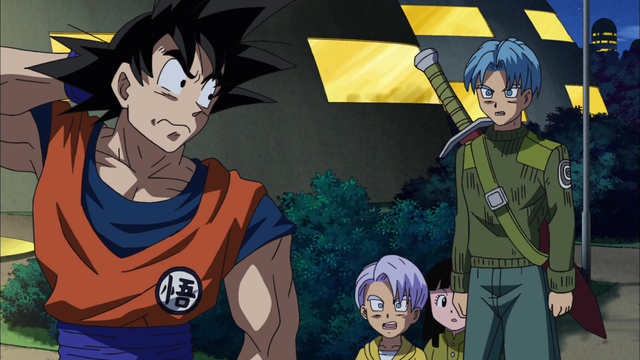 Dragon Ball Super Back to the Future - Goku Black's Identity Is ...