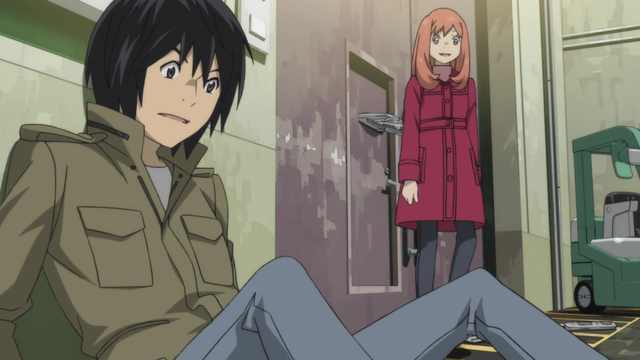 Eden of the East On the Night of the Late Show - Watch on Crunchyroll