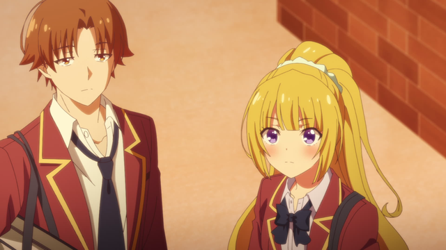 Classroom of the Elite Season 3 To work you have the right, but not to ...