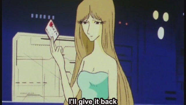 Galaxy Express 999 Ghost Tunnel - Ver en Crunchyroll