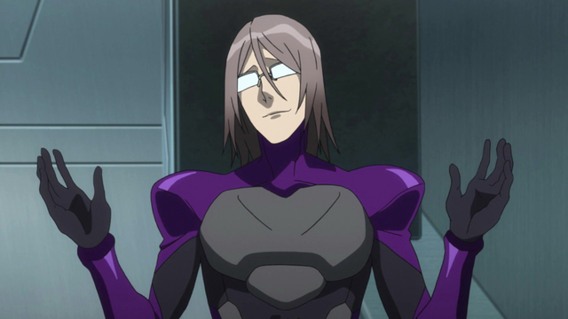 Scar-red Rider XechS The Right Profile - Watch on Crunchyroll