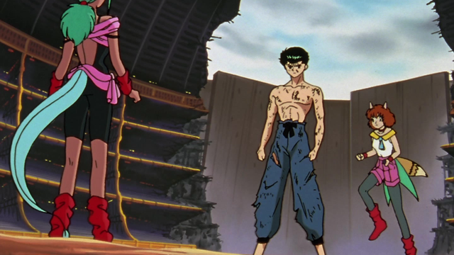 Yu Yu Hakusho (English Dub) Toguro’s Desire - Watch on Crunchyroll