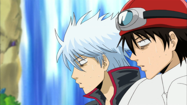 Gintama Season 2 (Eps 202-252) Speaking of crossovers, don't forget ...
