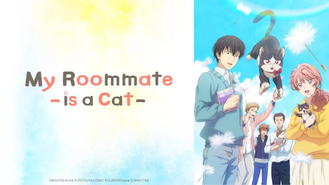 Watch My Roommate is a Cat - Crunchyroll