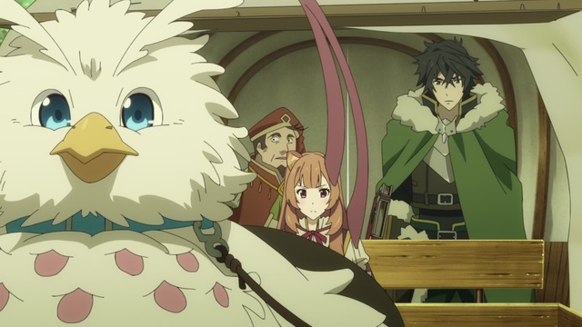 The Rising of the Shield Hero A New Comrade - Watch on Crunchyroll