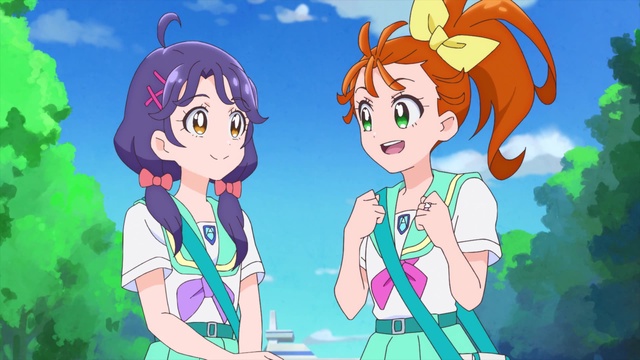 Tropical-Rouge! Precure ¡Manatsu y Laura! ¿Qué es más importante? - Ver ...