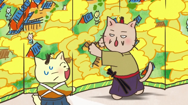 Meow Meow Japanese History The Non-Stop Artist, Kano Eitoku! - Watch on ...
