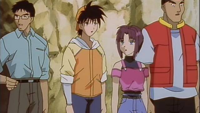 Flame of Recca (Dub) The Past Revived - The 400-Year-Old Truth ...