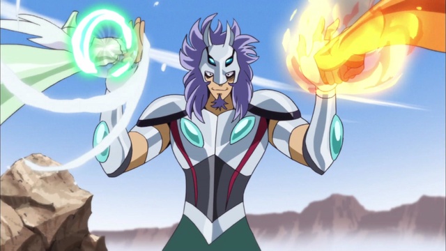 Saint Seiya Omega Inherited Cosmo! The Legendary Saint, Shun! - Watch ...