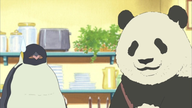 Polar Bear Cafe Sloth Wants To Work! / Mr. Handa's Present - Watch on ...