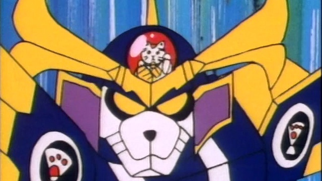 Samurai Pizza Cats Phoney Baloney Cat - Ver en Crunchyroll