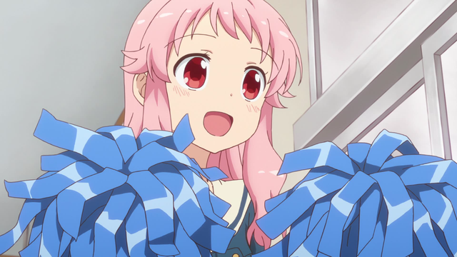 Anima Yell! Cute Yet Cool - Watch on Crunchyroll