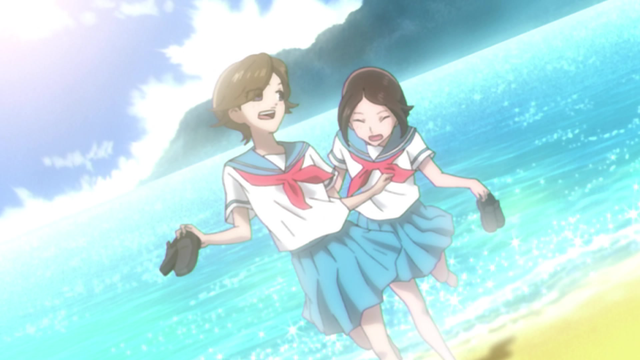 Noein: To Your Other Self (English Dub) Beyond Time - Watch on Crunchyroll