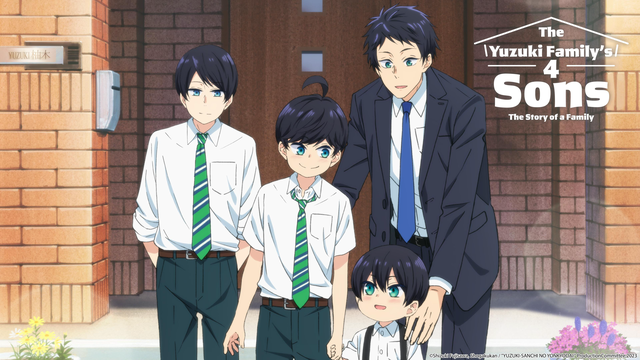 Watch The Yuzuki Family's Four Sons - Crunchyroll