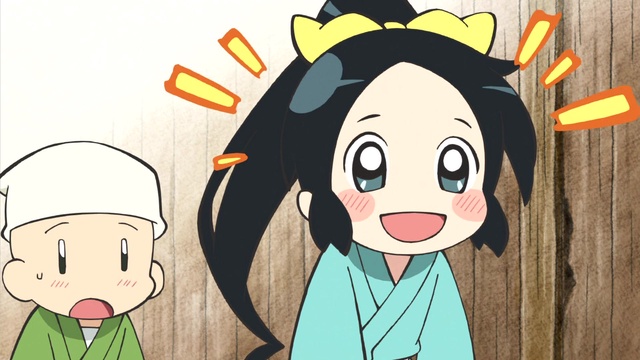 Ninja Girl & Samurai Master We Got Takenaka Hanbee!! - Watch on Crunchyroll