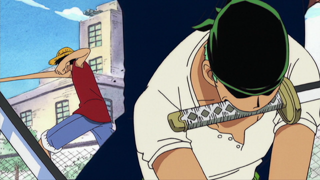 One Piece Edição Especial (HD) - East Blue (001-061) Morgan vs. Luffy ...