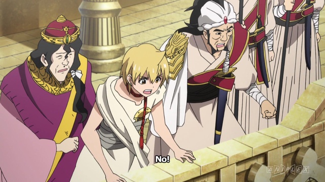 Magi: The Labyrinth of Magic Cassim's Answer - Watch on Crunchyroll