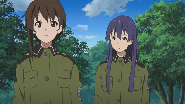 Sound of the Sky A Departure - The First Snow - Watch on Crunchyroll