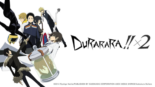 Watch Durarara - Crunchyroll