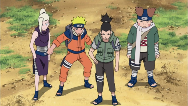 Naruto Shippuden: The Fourth Great Ninja War - Attackers from Beyond ...