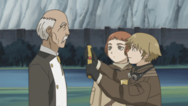 Last Exile First Move - Watch on Crunchyroll