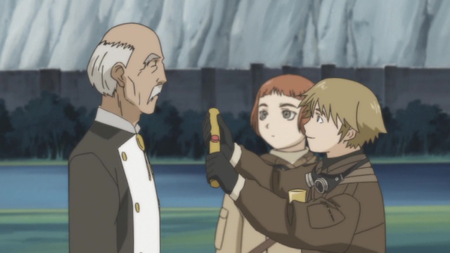 Last Exile First Move - Ver en Crunchyroll