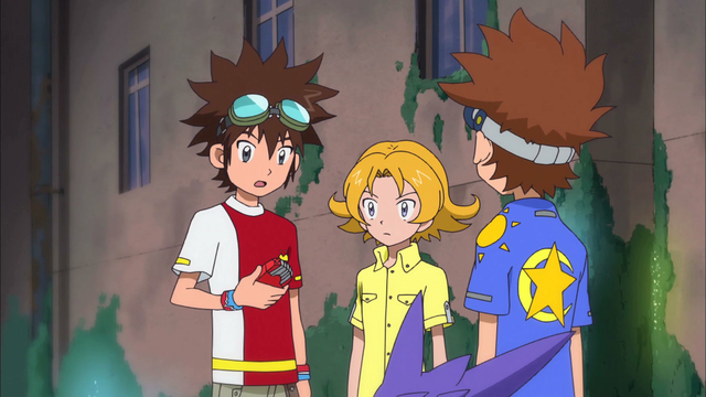 Digimon Xros Wars - The Young Hunters Who Leapt Through Time Students ...