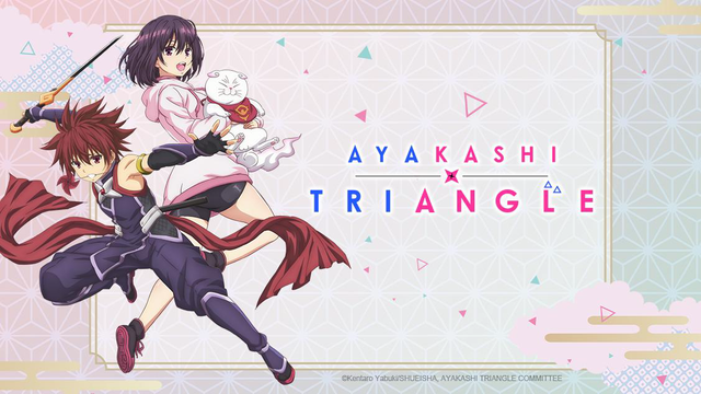 Watch Ayakashi Triangle - Crunchyroll