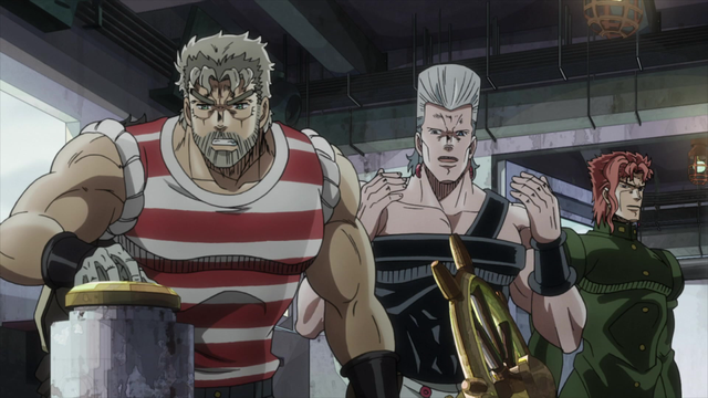 JoJo's Bizarre Adventure: Stardust Crusaders Strength - Watch on ...