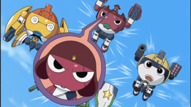 Sgt. Frog Robobo: Operation Mechanization, Sir! / Tamama: Dense Note ...