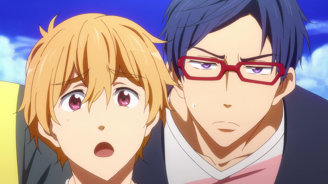 Free! - Iwatobi Swim Club (English Dub) Trial in Open Water - Watch on ...